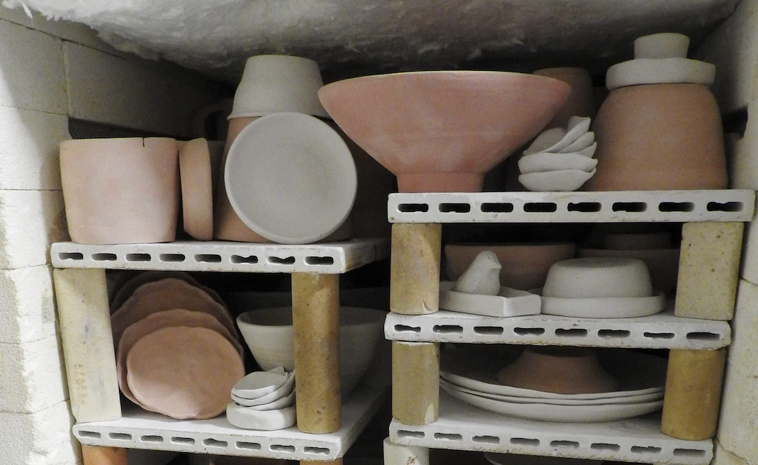 Ceramic Bisque: Firing Without Any Glaze – Sajo Ceramics