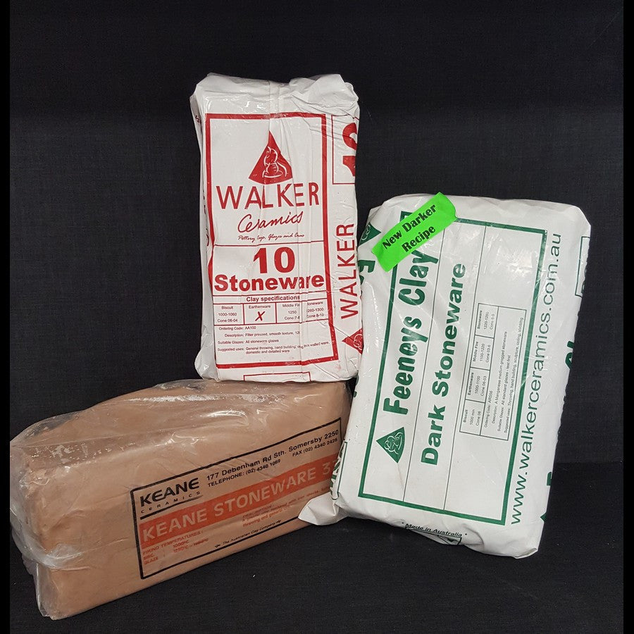 Stoneware Clays, Nonporous Clay | Sajo Ceramics