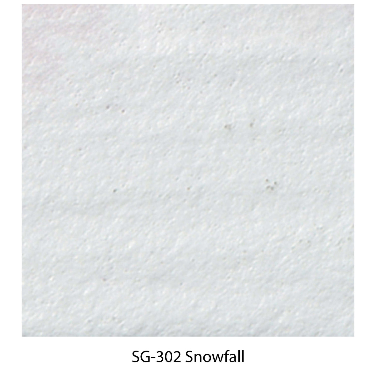 Mayco Specialty Glazes Snowfall (Fired) - 118ml and 473ml – Sajo Ceramics