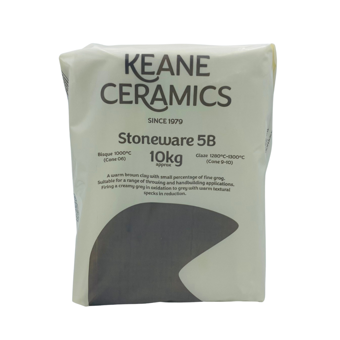 Keanes Stoneware 5B Clay - 10kg – Sajo Ceramics